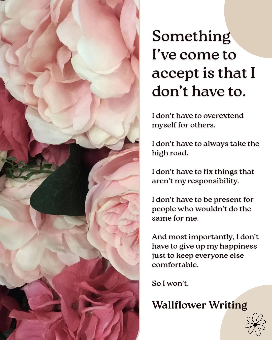 All For Your Eyes – Wallflower Writing